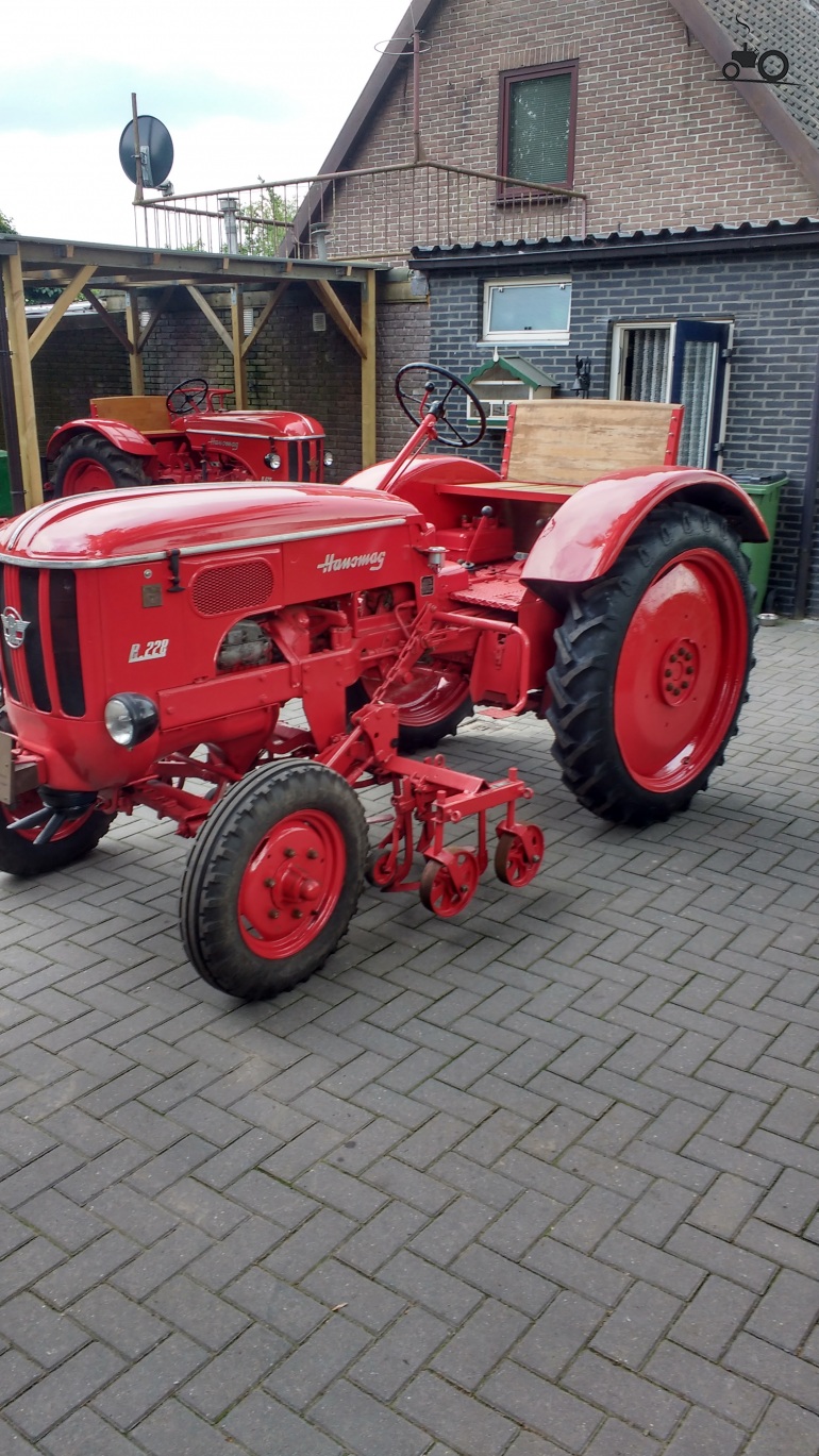 Foto Hanomag R228 #970992