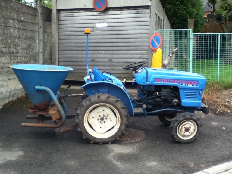 Foto Hinomoto E150D #505189