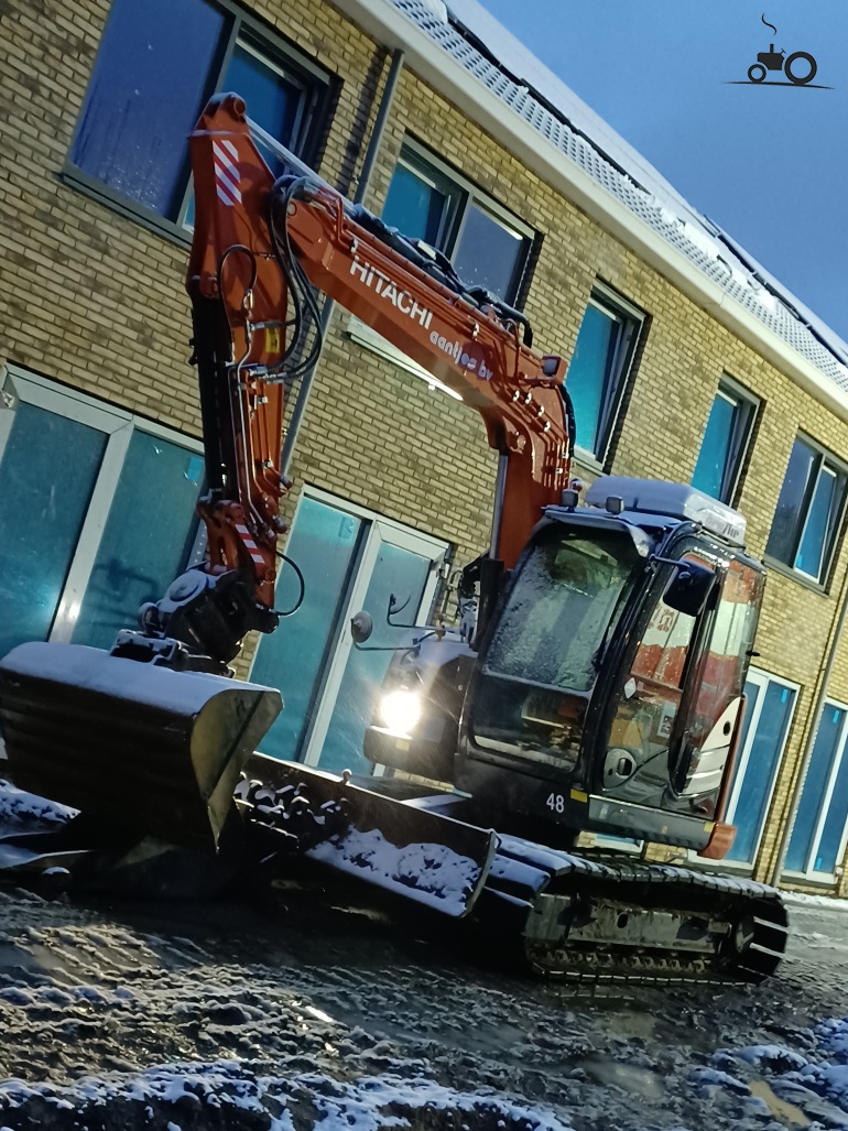 Foto Hitachi Zaxis 85 #1464049