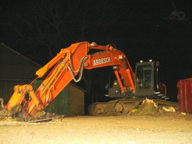 Foto Hitachi Zaxis 250 #593912
