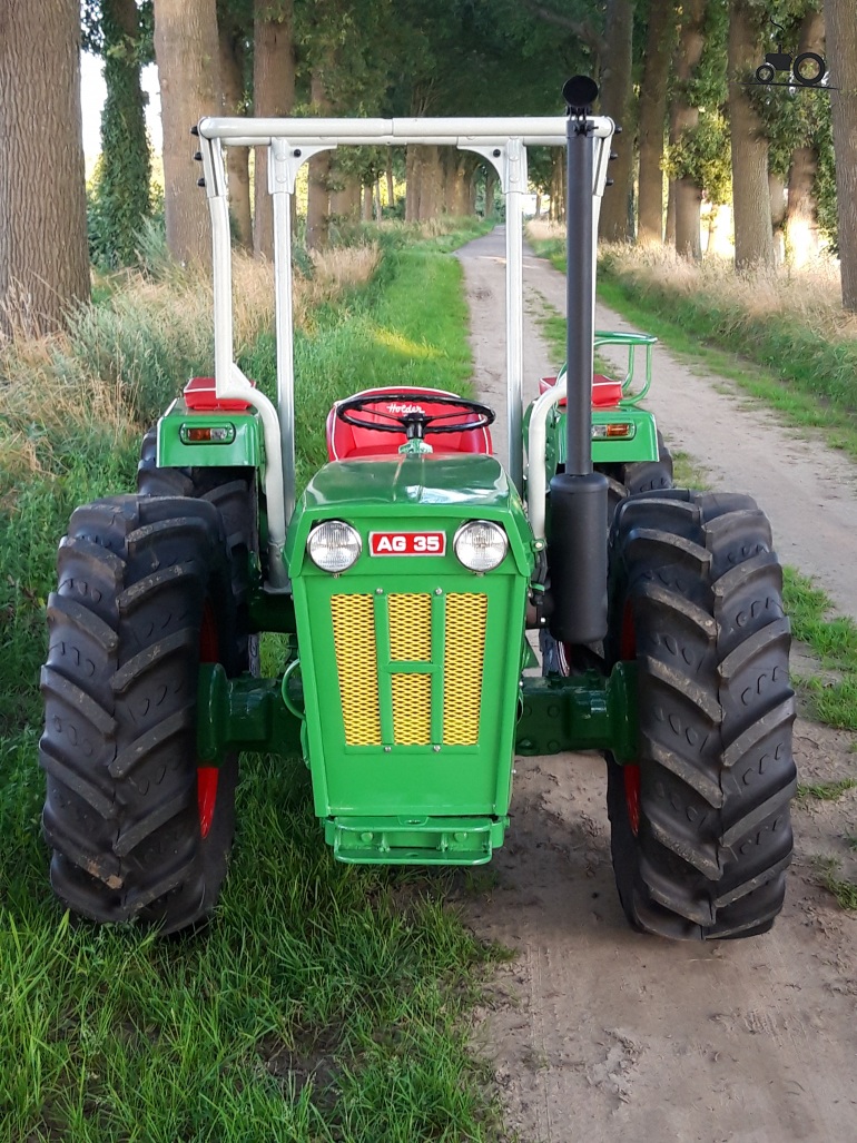 Holder AG 35 - Österreich - Traktor foto #1439956