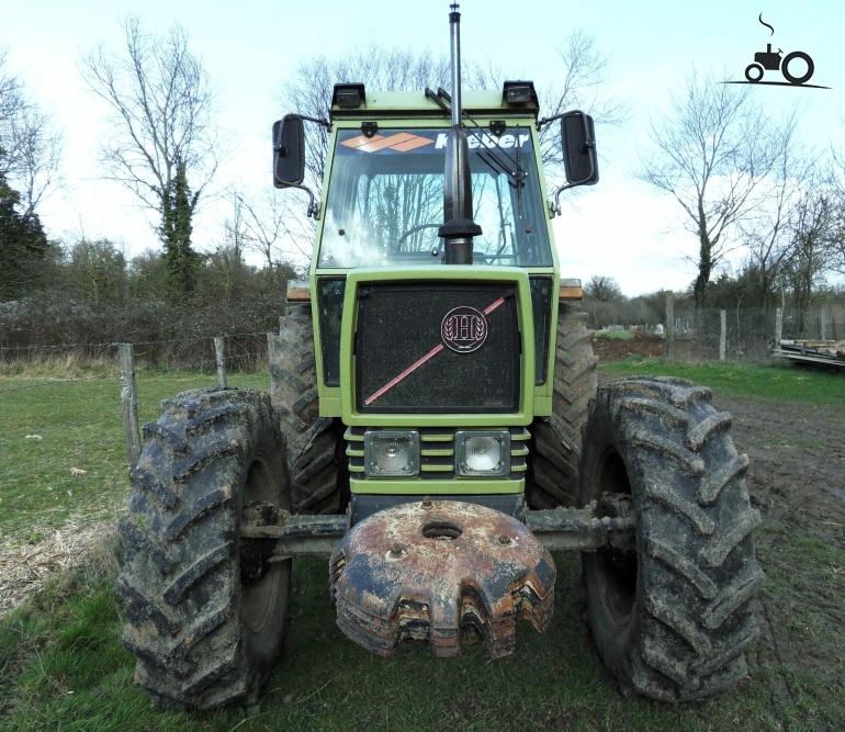 Hürlimann H-480 - Schweiz - Traktor foto #702393