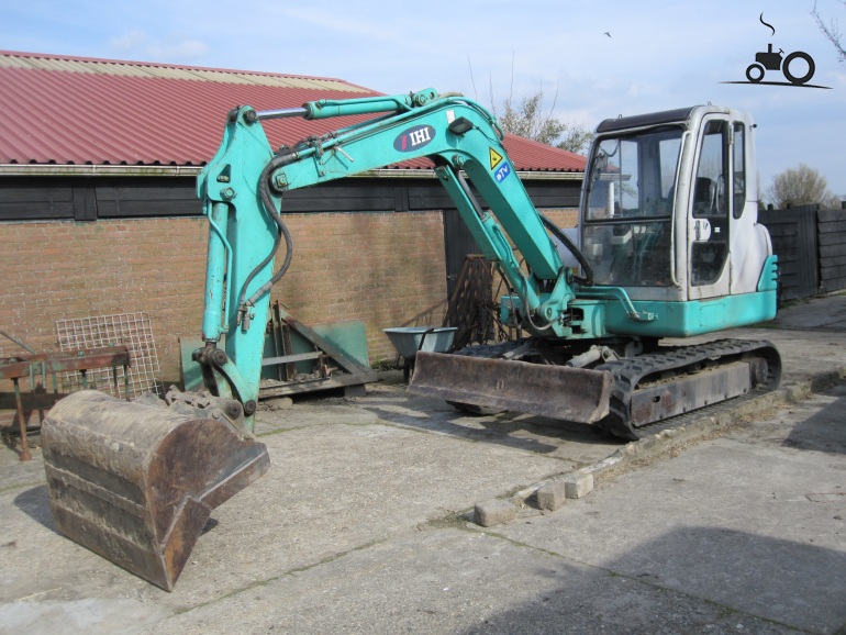 Foto IHI 45J van De Lange