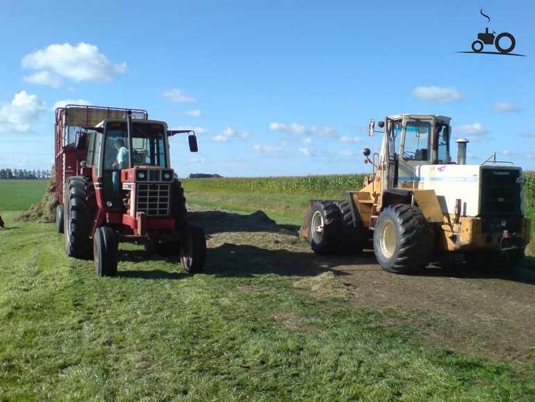 Foto International Payloader 520 B #106903