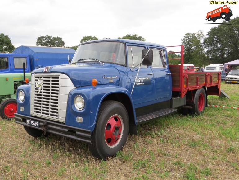 Loadstar in Europe - IH Trucks - Red Power Magazine Community