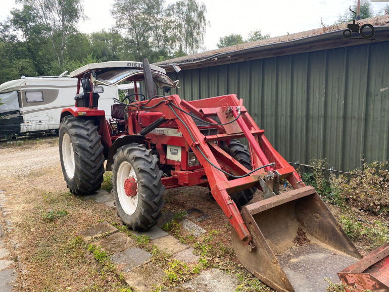 International 554 - France - Tracteur image #1482087