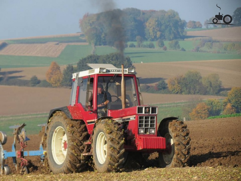 International 1055 XL - United Kingdom - Tractor picture #815686