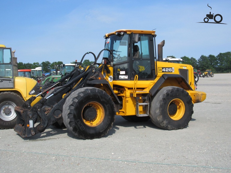Foto JCB 426 HT #1171510