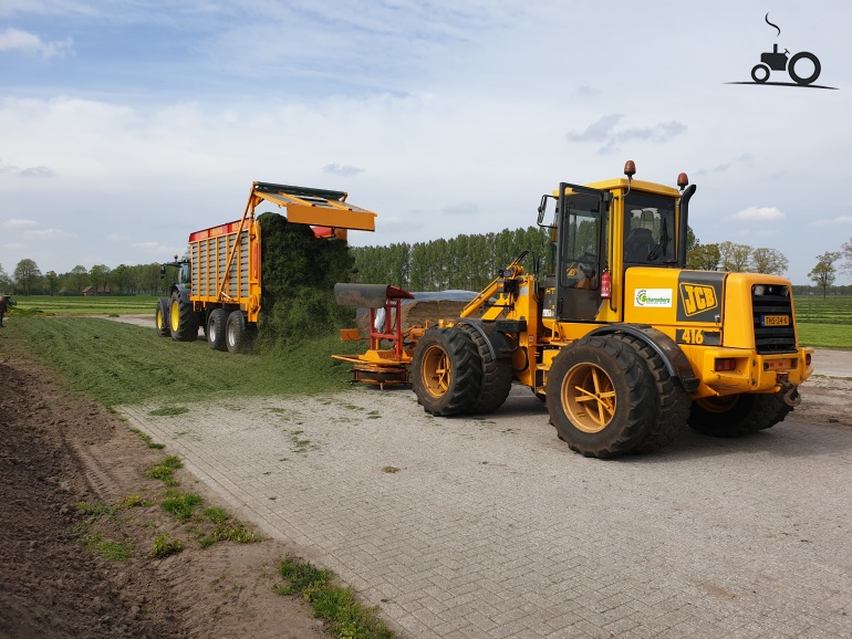 Foto JCB 416 HT #1469263