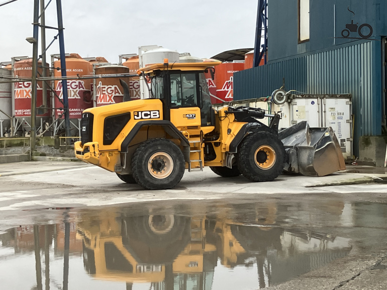 Foto JCB 437 van HeidelbergCement Group (Mebin)