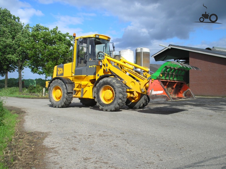 Foto JCB 416 HT #8385