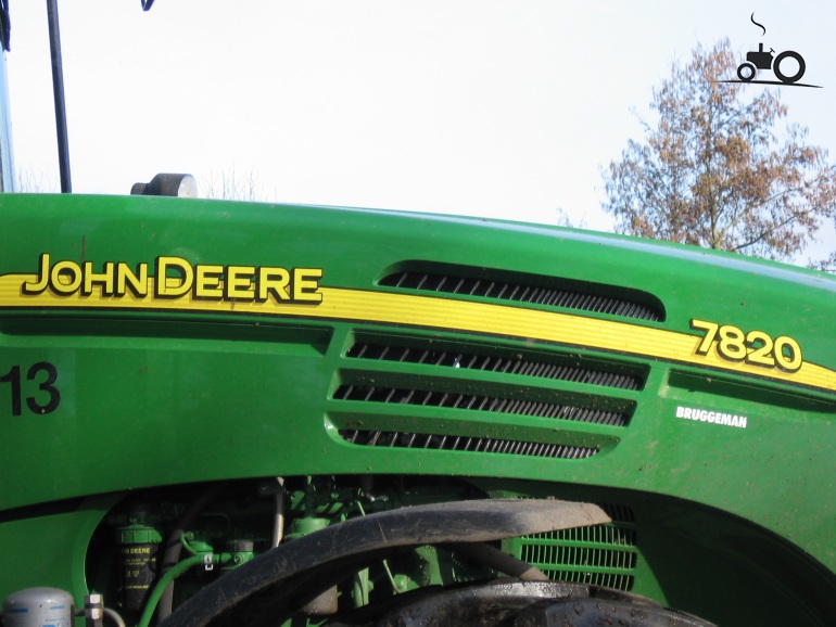 Foto John Deere 7820 #107189