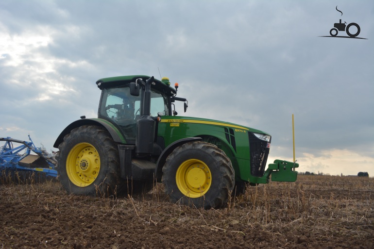 Foto John Deere 8370R #1128426