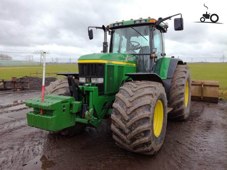Foto John Deere 7710 #1145070