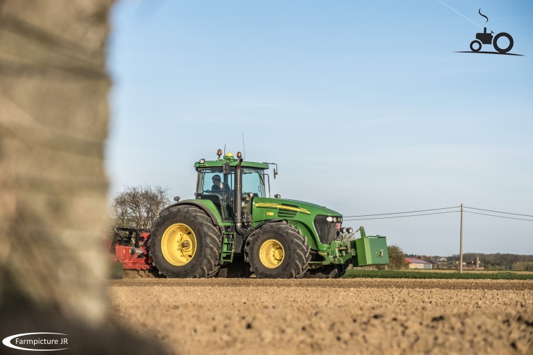 Foto John Deere 7820 #1153521