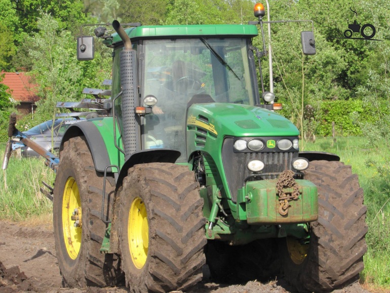 Foto John Deere 7720 #1165509