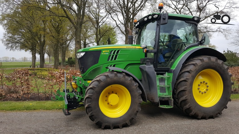 Foto John Deere 6170R #1165984