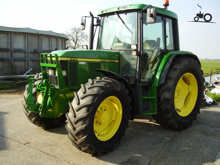 John Deere 6310 - United Kingdom - Tractor picture #116871