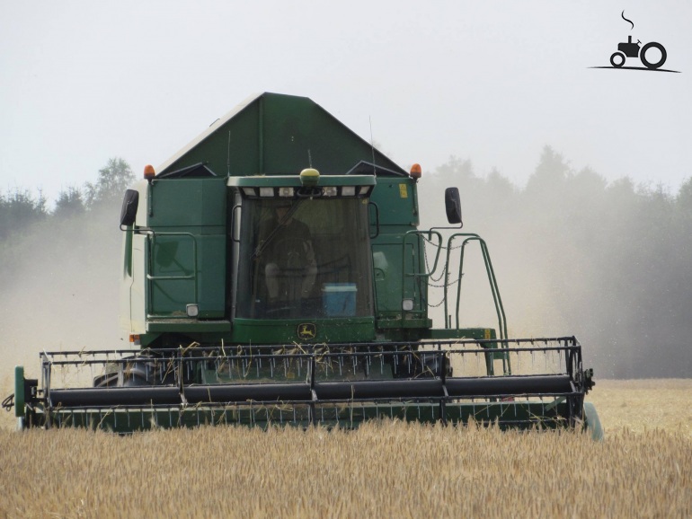 Foto John Deere 9640 WTS #1174039