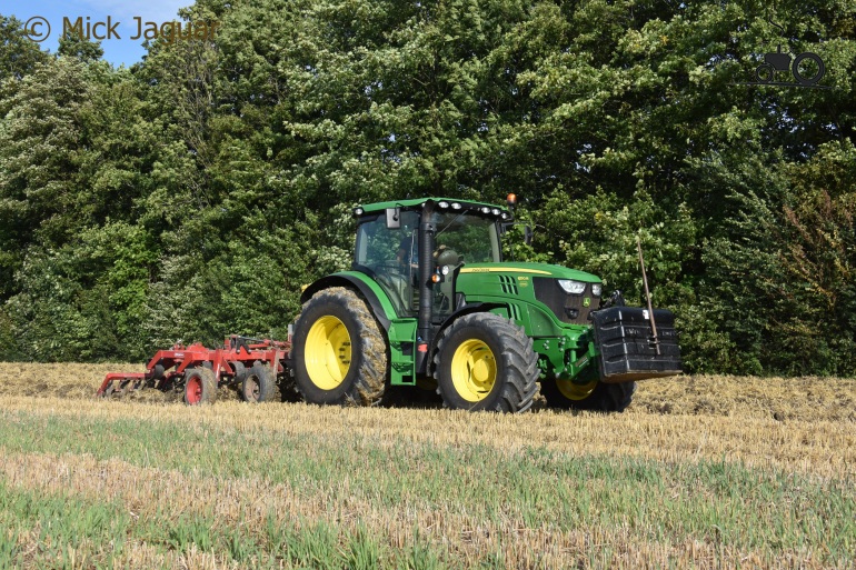 Foto John Deere 6150R #1184965