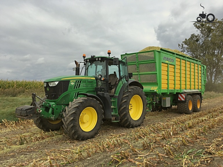 Foto John Deere 6170M #1189683