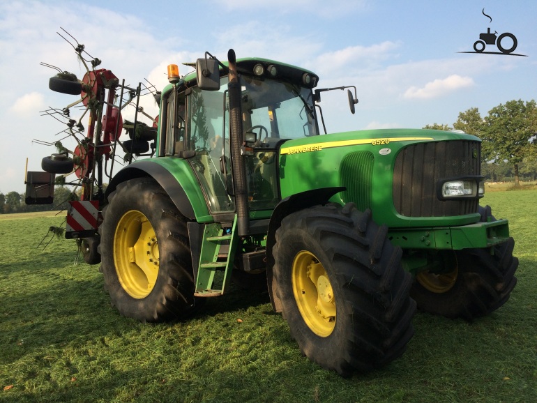 Foto John Deere 6520 #1191289