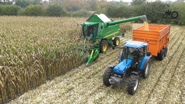 Foto John Deere 9580 WTS #1198890