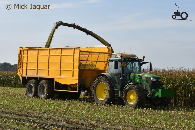 Foto John Deere 6155M #1199149