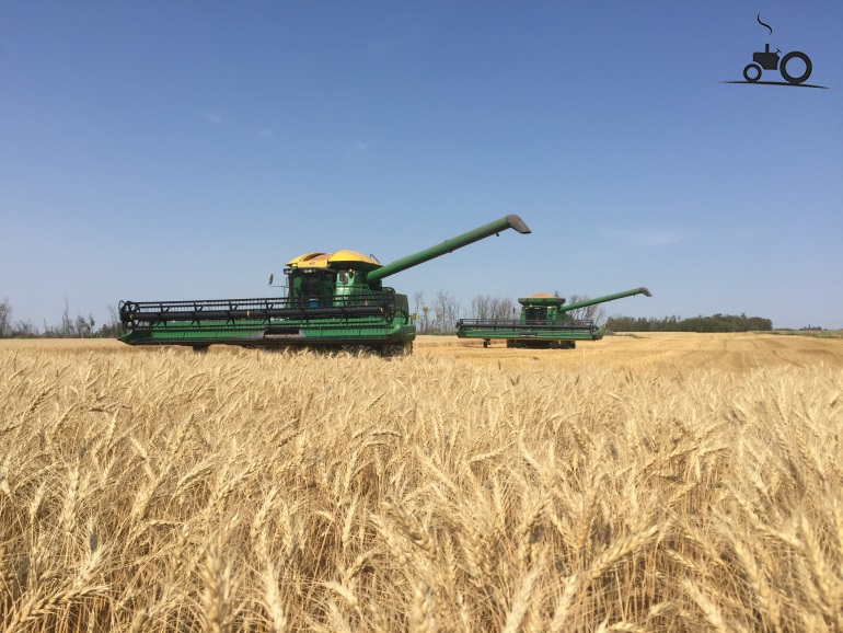 Foto John Deere 9870 STS #1200829