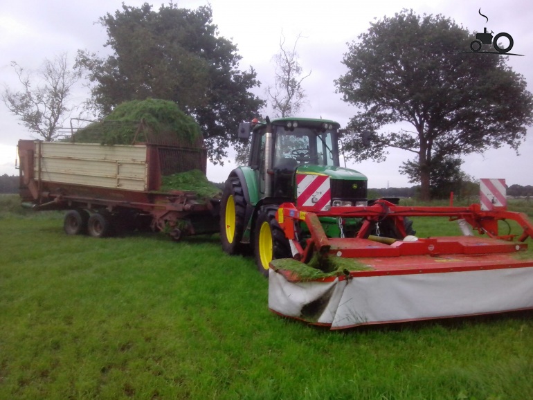 Foto John Deere 6620 #1205526