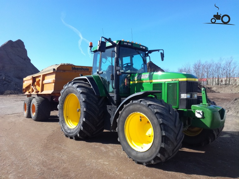 Foto John Deere 7810 #1220921