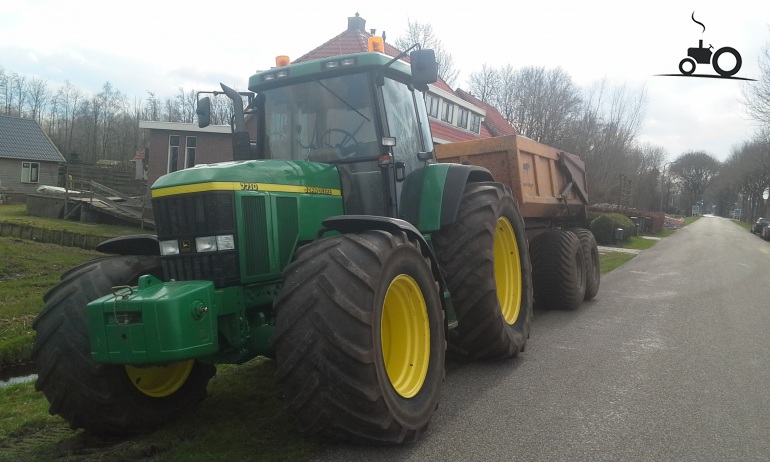 Foto John Deere 7710 #1223738