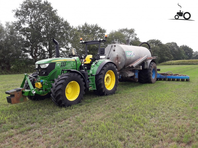 Foto John Deere 6130M #1246604