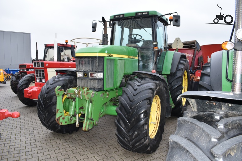 Foto John Deere 7710 #1266565