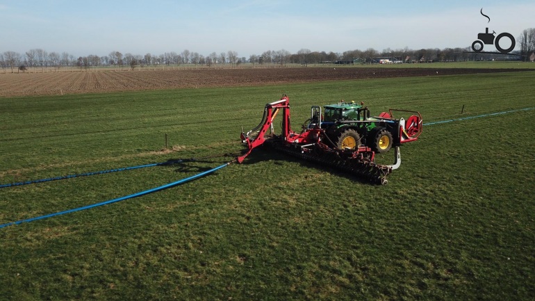 Foto John Deere 6155R van Boom agriservices