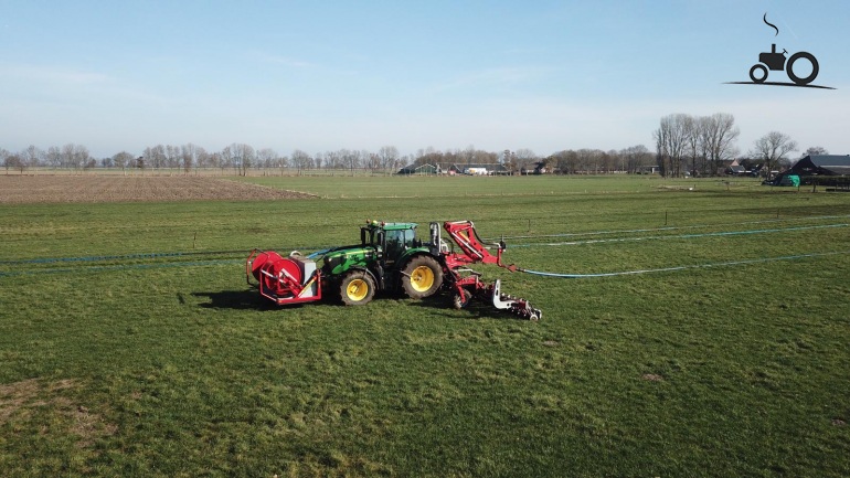 Foto John Deere 6155R van Boom agriservices