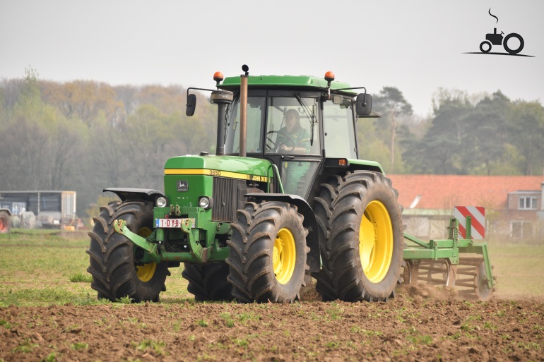 Foto John Deere 3650 #1288949