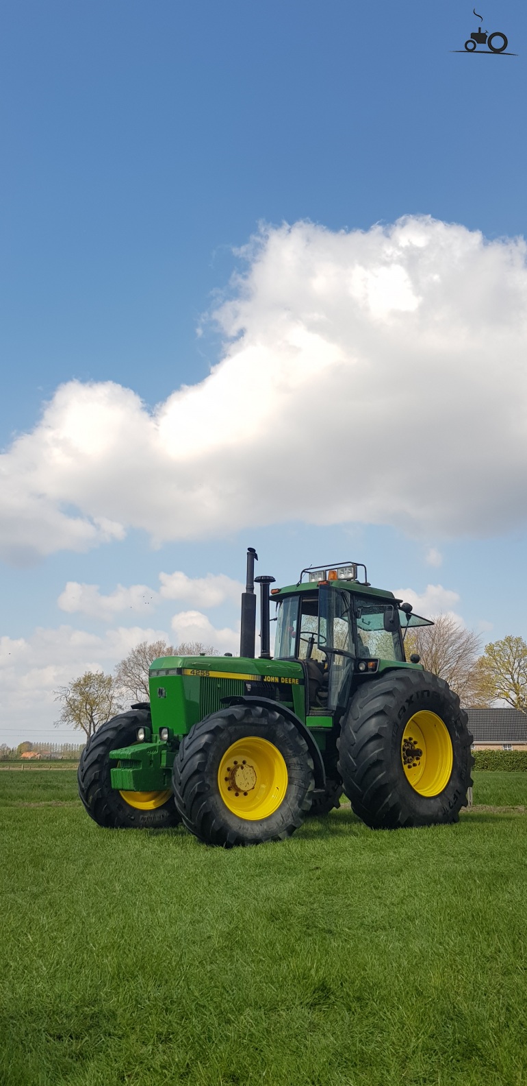 Foto John Deere 4255 #1289649