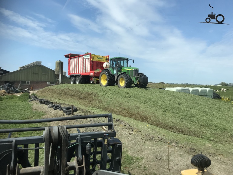 Foto John Deere 7710 #1296104