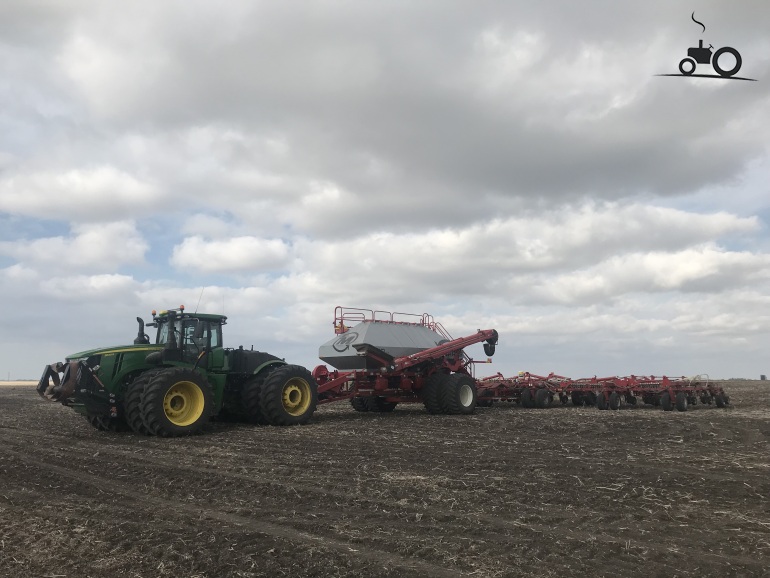 Foto John Deere 9520R #1298456