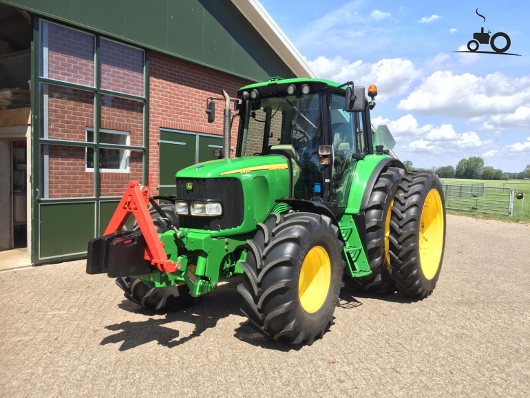 Foto John Deere 6420 #1301120