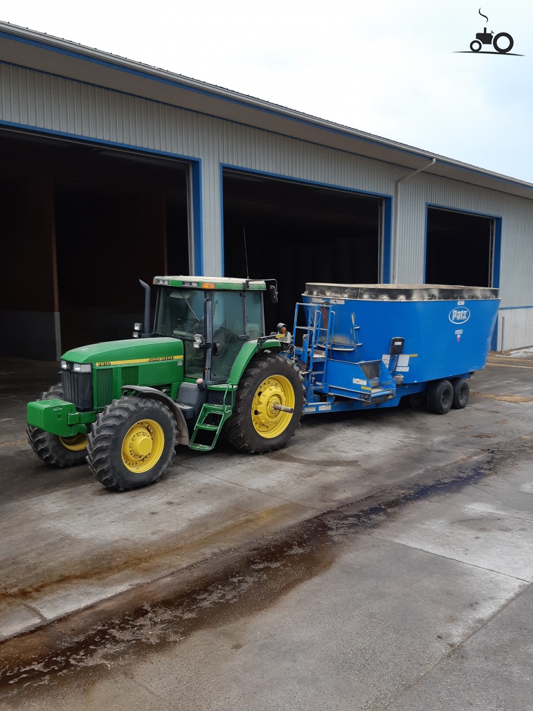 Foto John Deere 7610 #1304480