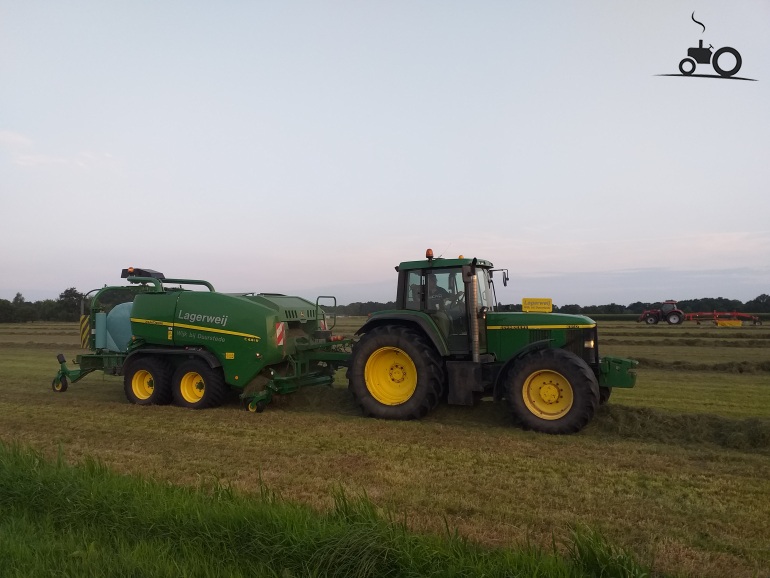 Foto John Deere 6910 #1308624