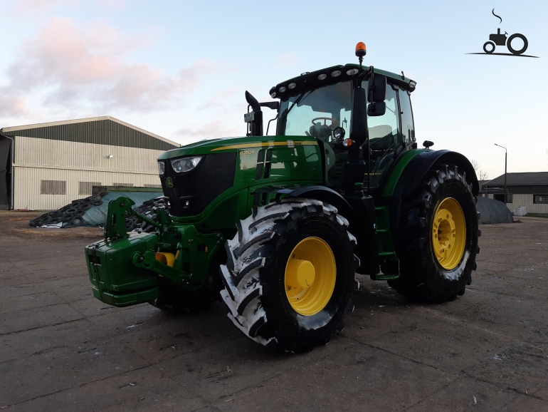 Foto John Deere 6250R #1328522
