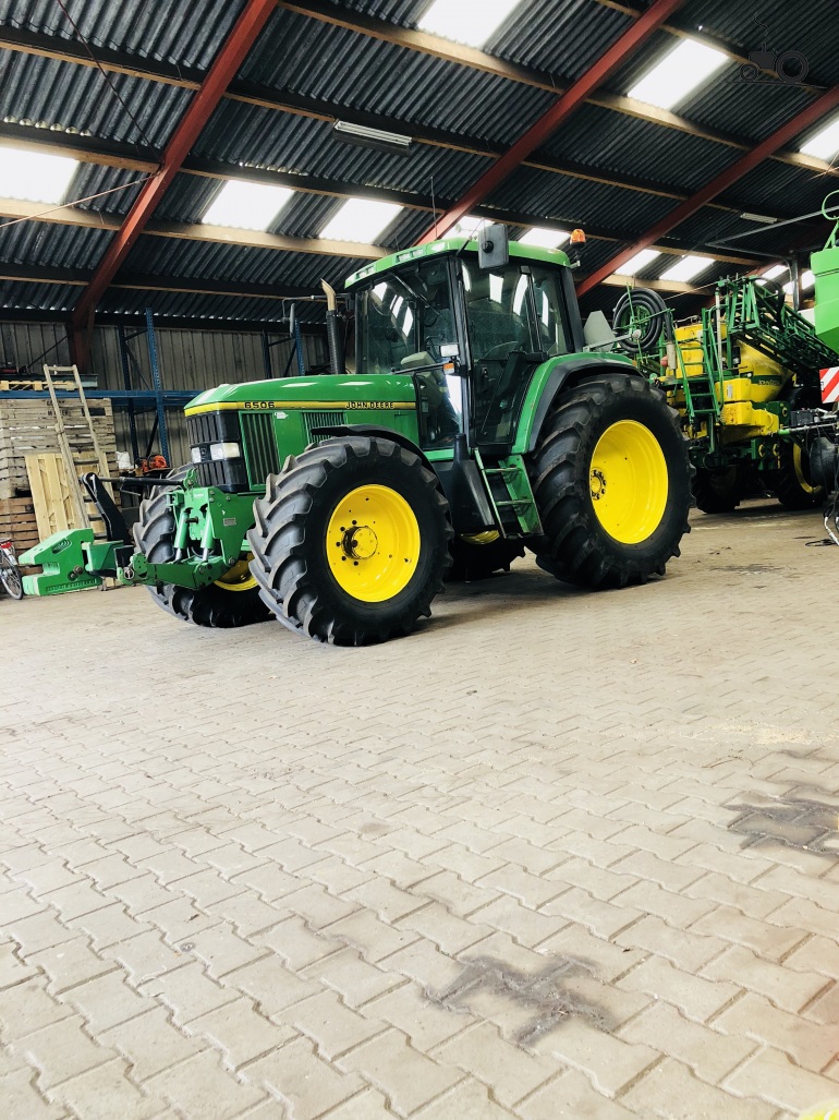 Foto John Deere 6506 van Loon en Akkerbouwbedrijf de Boer