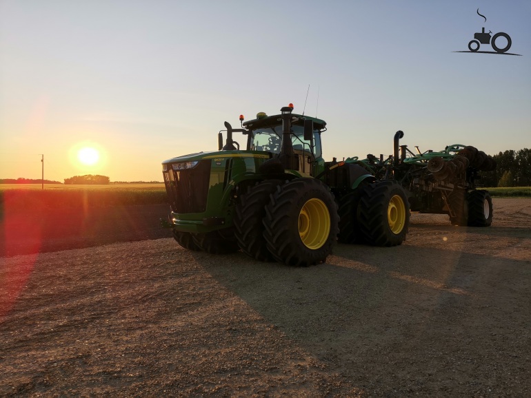 Foto John Deere 9420 #1331498