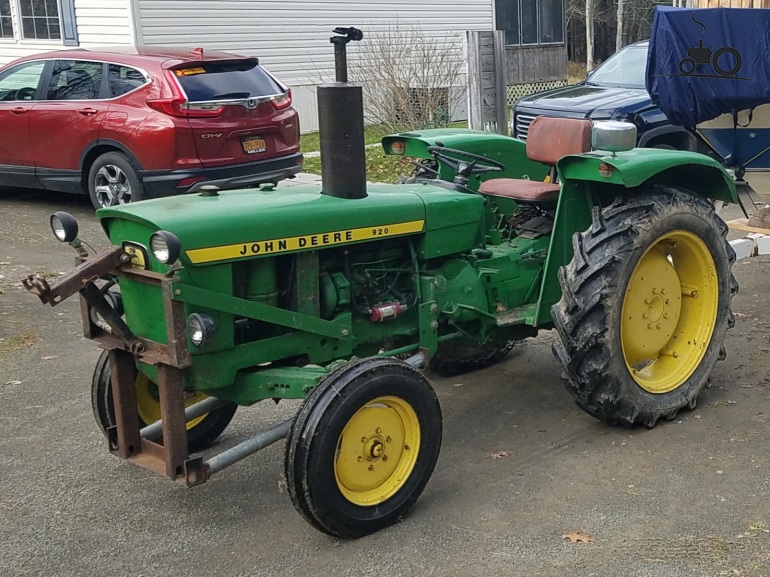 Foto John Deere 920 #1336832