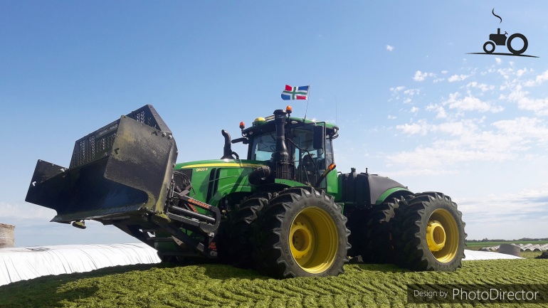 Foto John Deere 9520R #1337124
