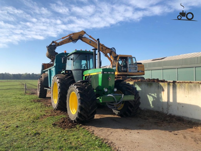 Foto John Deere 4055 #1346303