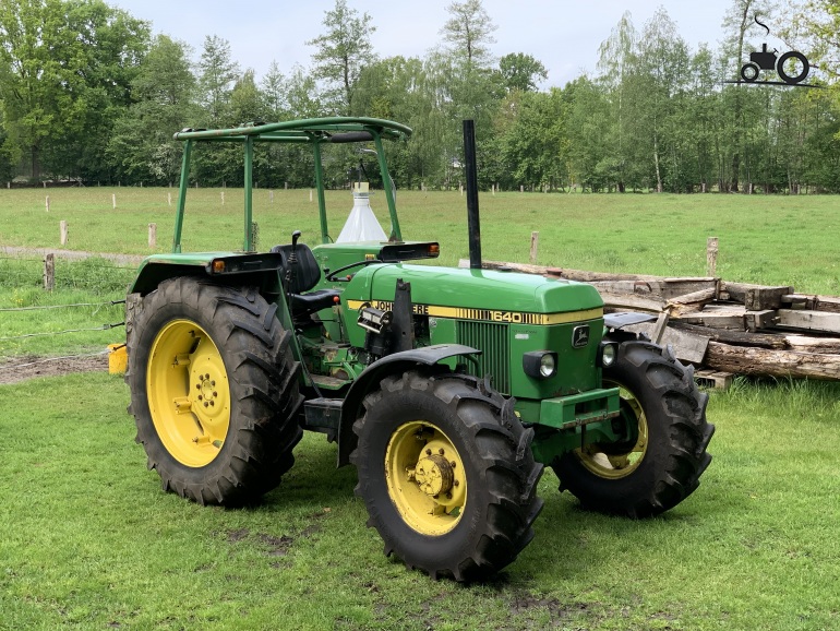 Foto John Deere 1640 #1350922